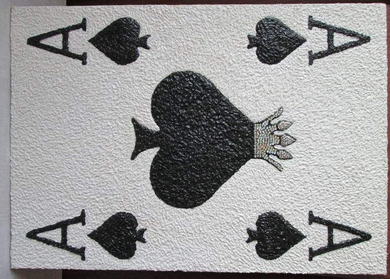 Lucky Ace picture - it will bring you good luck in any card game ...