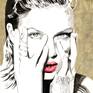 TAYLOR SWIFT BY PERRY MILOU Painting by perry milou | Saatchi Art