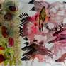Fleeing animals Drawing by Thea Peters | Saatchi Art
