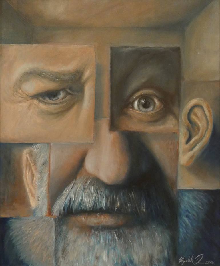 Viktor Painting by Dragutin Sukovic | Saatchi Art