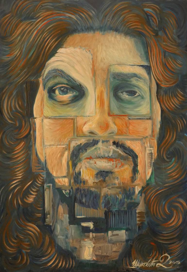 breakdown Painting by Dragutin Sukovic | Saatchi Art