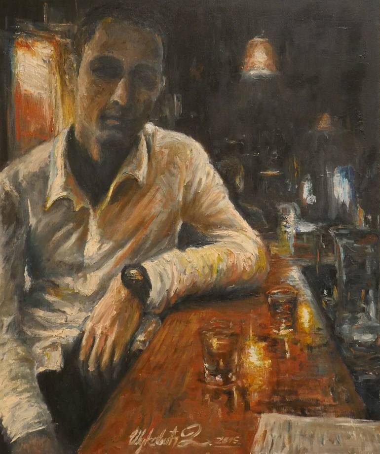 Danilo Painting by Dragutin Sukovic | Saatchi Art