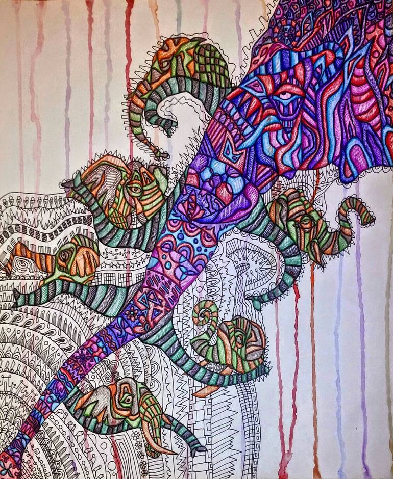 Possibility Drawing by Mee Hyun Kim | Saatchi Art