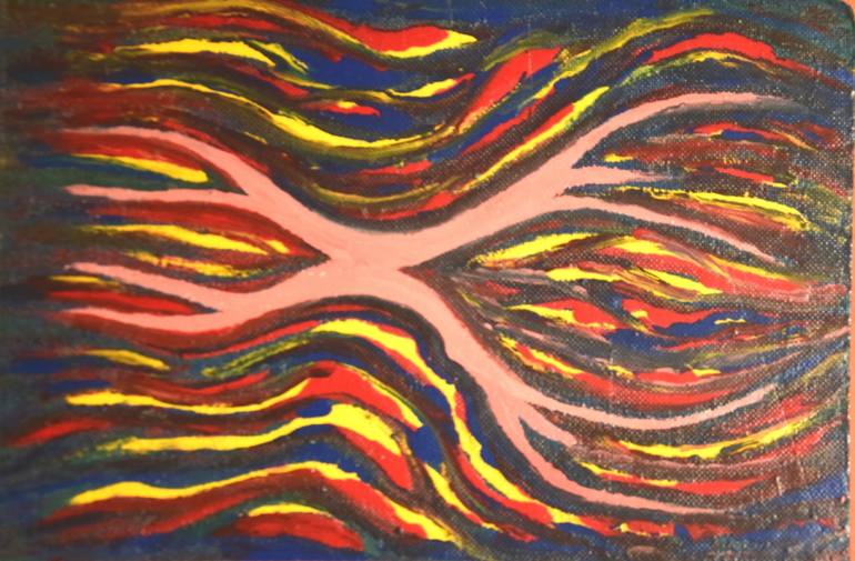 Dance Painting by Leonid Davidenko | Saatchi Art