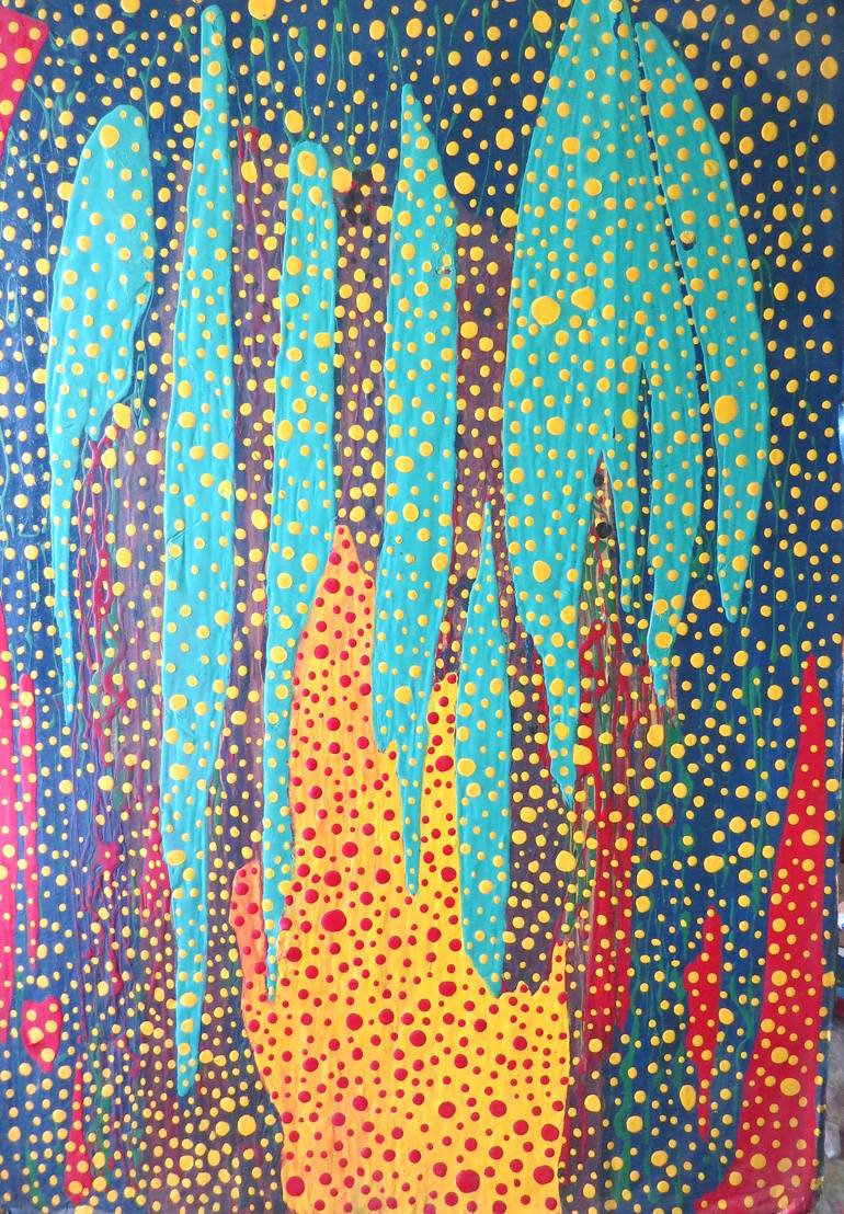 autumn arches Painting by Leonid Davidenko | Saatchi Art