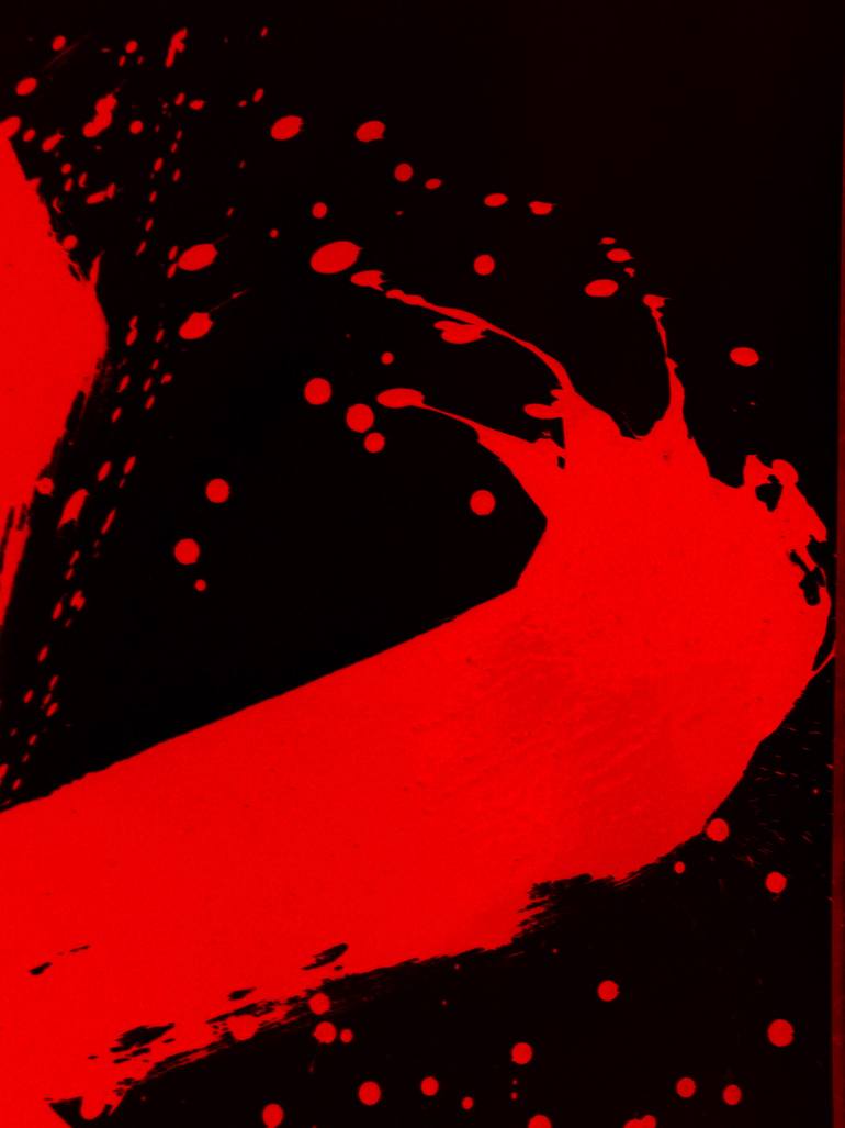 Trait Painting by Marynka Ostriv | Saatchi Art