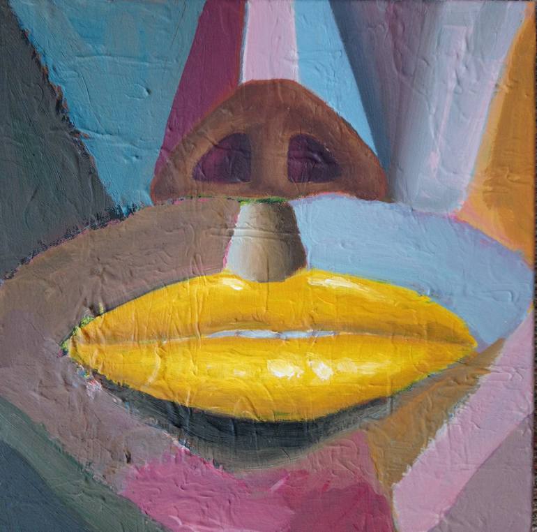 Speak what you are... Painting by Roman Franta | Saatchi Art