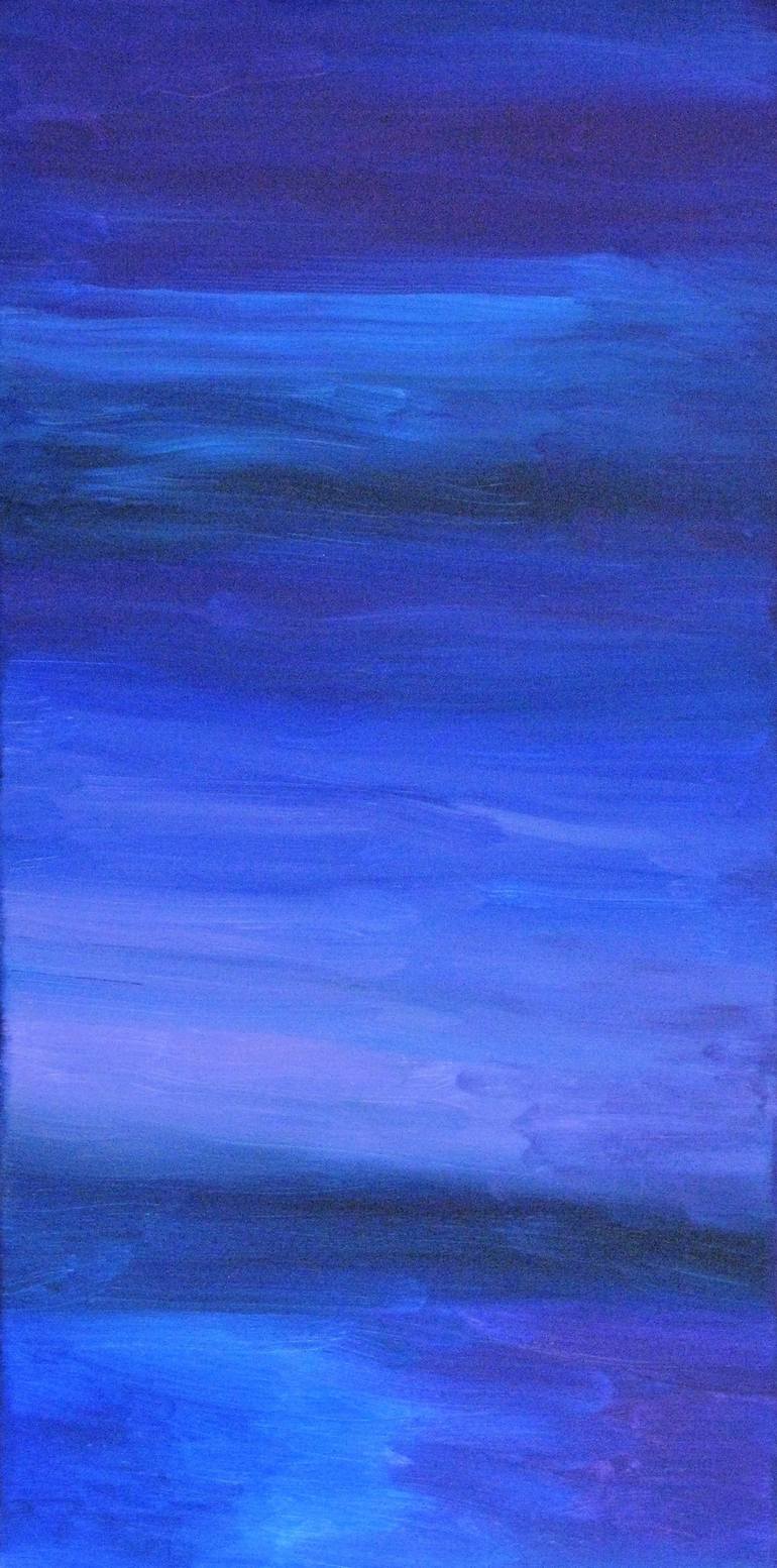Emotional Sunset Painting by Shelly Wiseberg | Saatchi Art