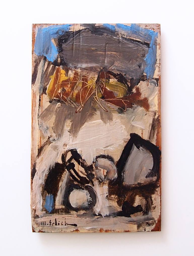Untitled #035 Painting by Mario Erlich | Saatchi Art