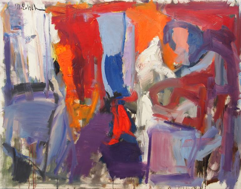 Pintura #70 Painting by Mario Erlich | Saatchi Art