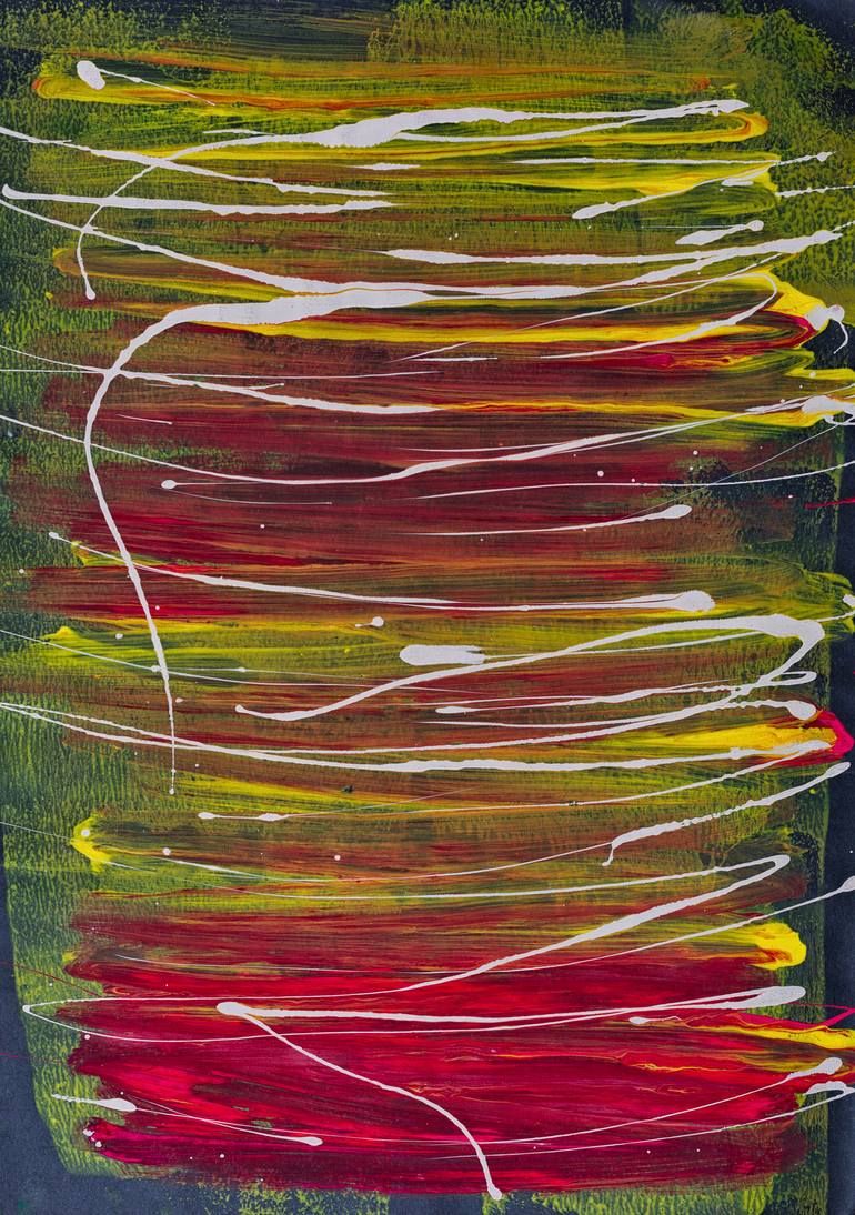 Little Perception Painting by Martine Df | Saatchi Art