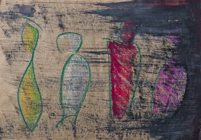 Fading Away Drawing by Martine Df | Saatchi Art