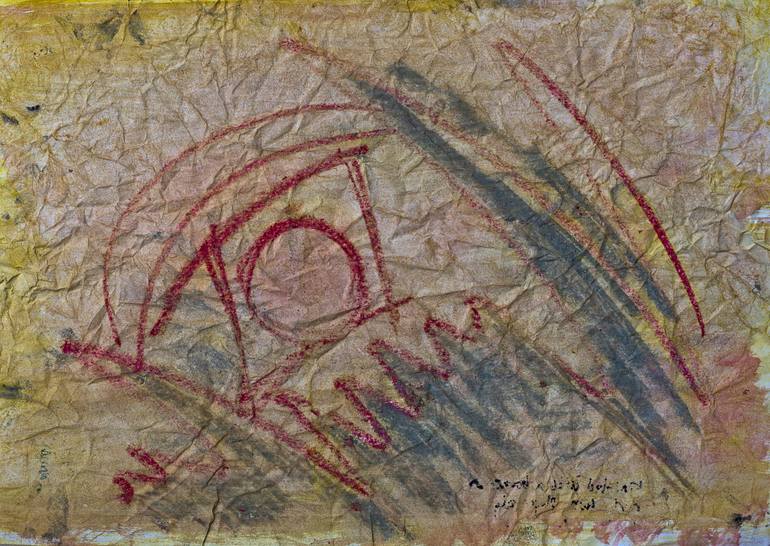 Rupture Drawing by Martine DF | Saatchi Art