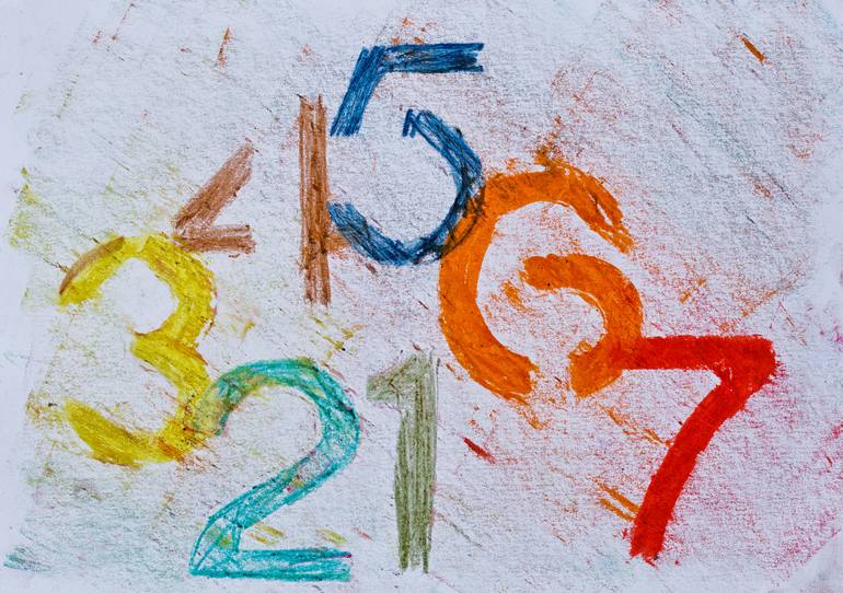 Seven Drawing by Martine Df | Saatchi Art