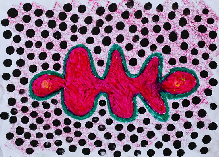 Twister Drawing by Martine DF | Saatchi Art