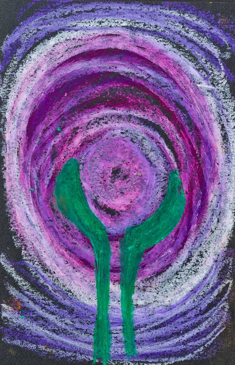 Nurturing Drawing by Martine DF | Saatchi Art