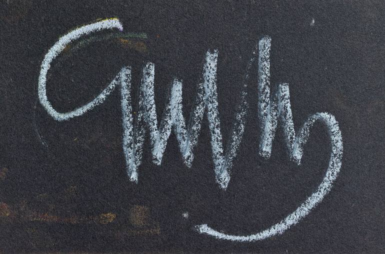 Life's vibration Drawing by Martine DF | Saatchi Art