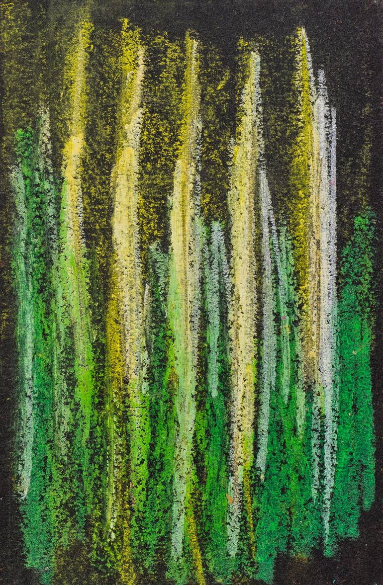 Frequency Lines Drawing by Martine DF | Saatchi Art