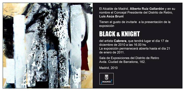 exhibition gallery Painting by Martin Cabrera | Saatchi Art