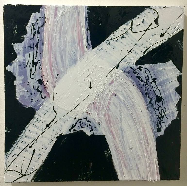 Under Crotch Projector (Private View Painting) Painting by Phil Hackett ...