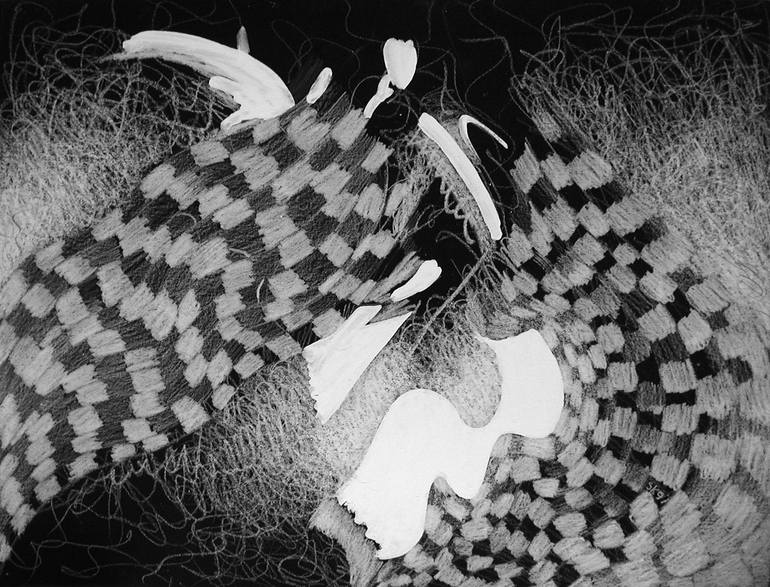 White Light Drawing #1 Drawing by Susan Kaprov | Saatchi Art