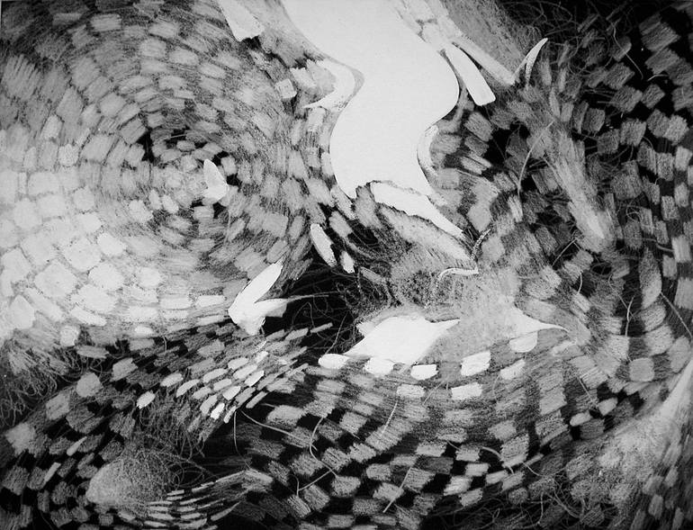 White Light Drawing #8 Drawing by Susan Kaprov | Saatchi Art