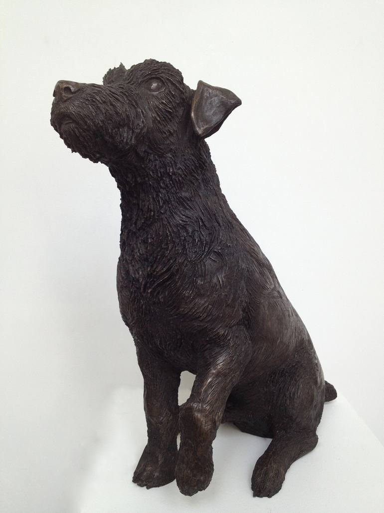 Jack R Sculpture by Eva Humphrey-Lahti | Saatchi Art
