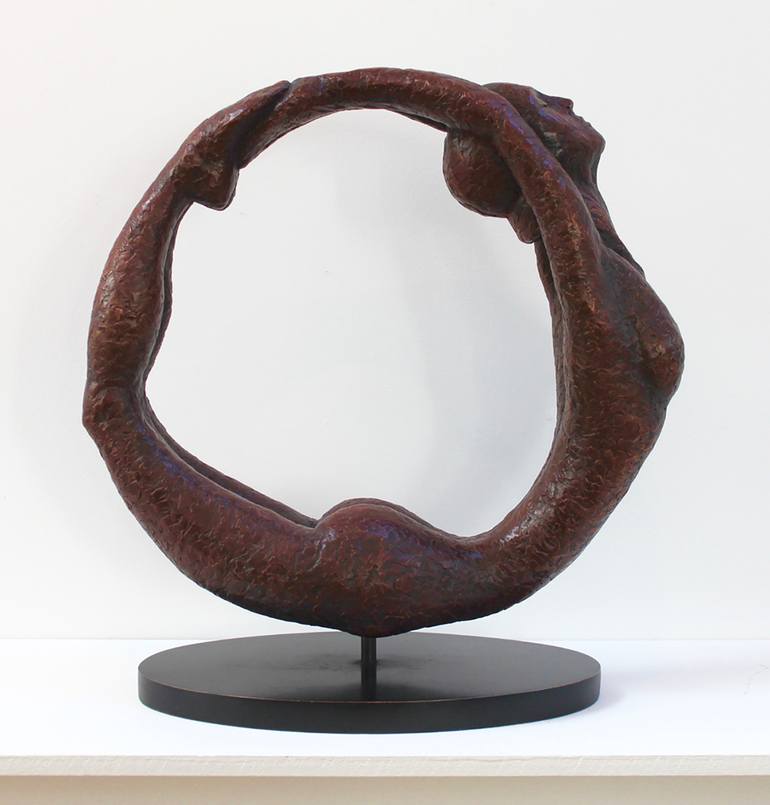 Full Circle Sculpture by Eva Humphrey-Lahti | Saatchi Art