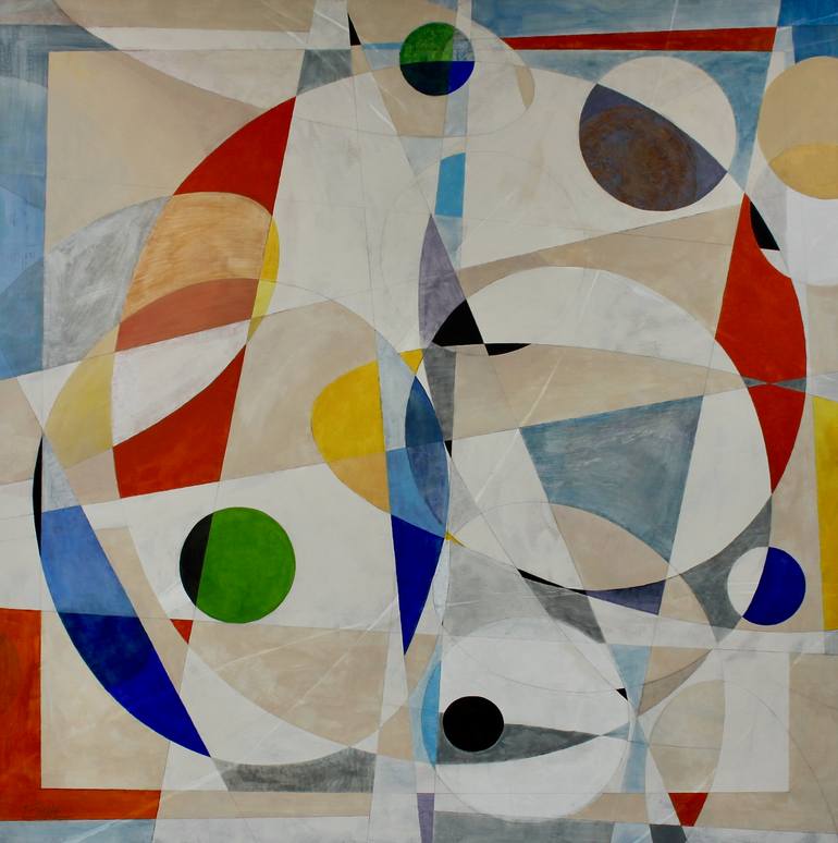 Cosmic Kaleidoscope Painting by Eva Humphrey-Lahti | Saatchi Art