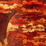 Autumn Meridian Painting by Chelsea Davine | Saatchi Art