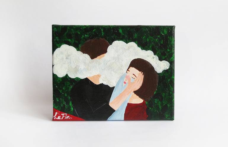 la fin no.2205 Painting by li shan Chong | Saatchi Art