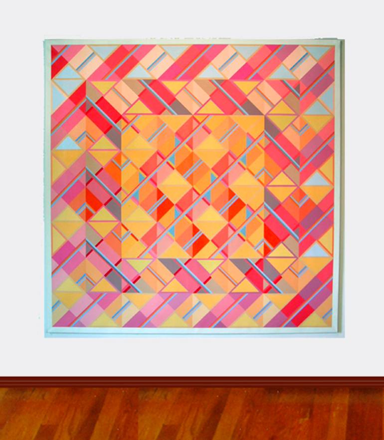 Puesta del Sol - Sunset Painting by George William Olney | Saatchi Art