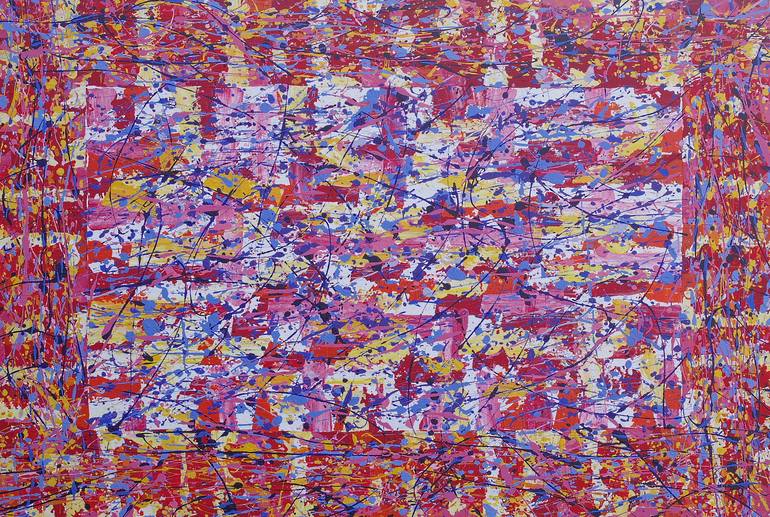 Reds in Harmony Painting by George William Olney | Saatchi Art