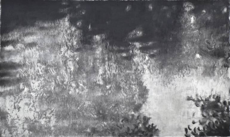 Reflections No.2 Drawing by Mossie Quille | Saatchi Art