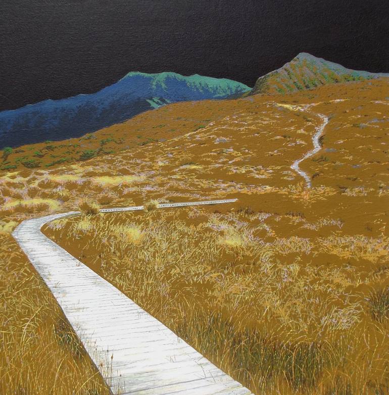 Table Top Painting by Bruce Freestone | Saatchi Art