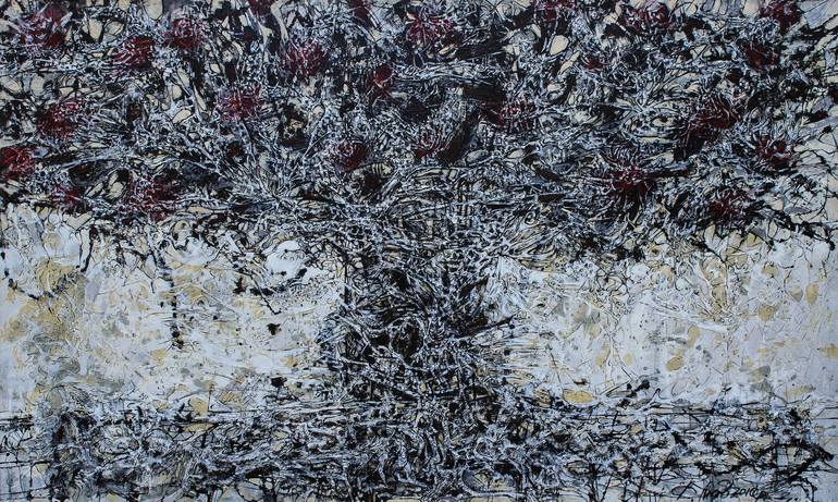 Tree Painting by Liudmila Davydenko | Saatchi Art