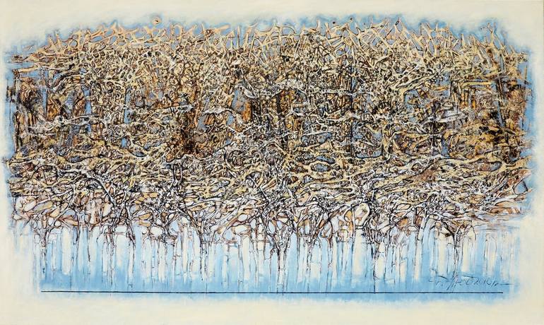 World Painting by Liudmila Davydenko | Saatchi Art