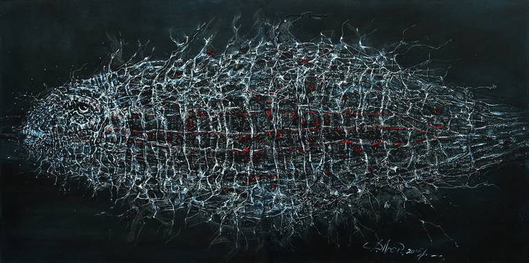 Deepwater Painting by Liudmila Davydenko | Saatchi Art