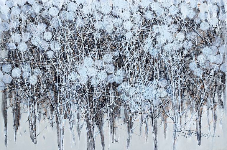 Breath of summer 1 Painting by Liudmila Davydenko | Saatchi Art