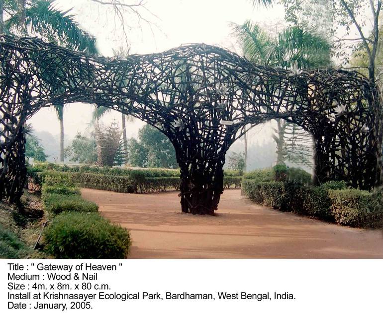 gateway of heaven Installation by Ashish Ghosh | Saatchi Art