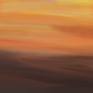 Desert Sunset Painting by Dan Sproul | Saatchi Art
