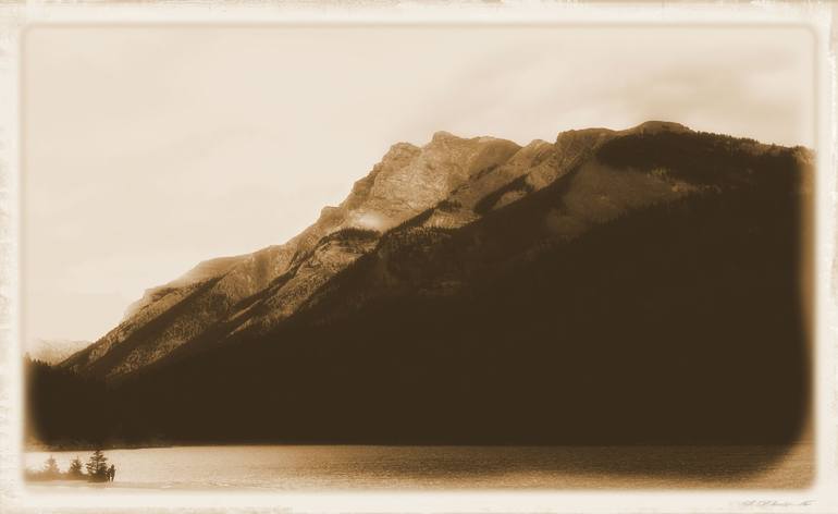 Vintage Mountain Lake - Limited Edition of 5 Photography by Dan Sproul ...