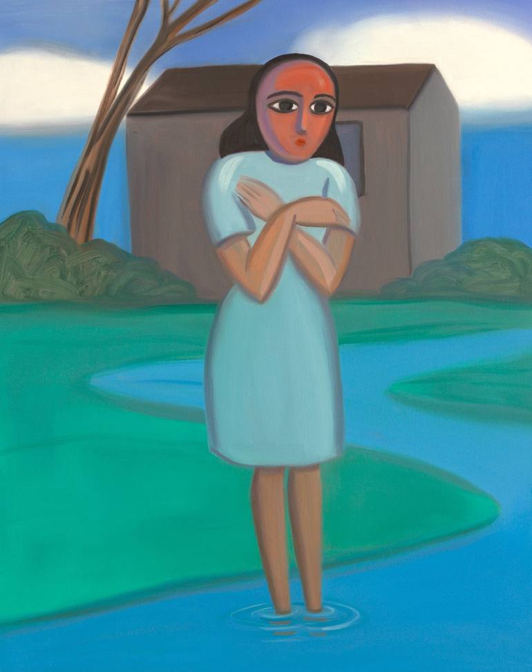 What Did I Painting by Sonia Martin | Saatchi Art Italy