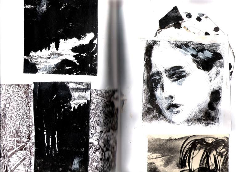 artist book Painting by Chava Polivoda | Saatchi Art