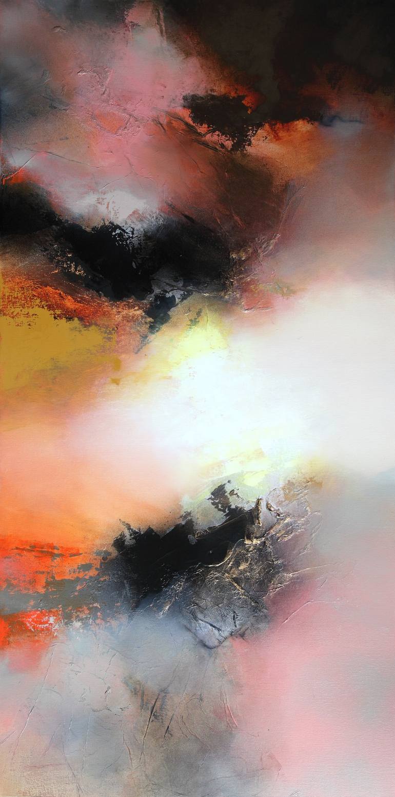 Breathe (Sold) Painting by Eelco Maan | Saatchi Art