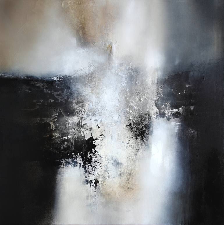 Archangel (SOLD) Painting by Eelco Maan | Saatchi Art