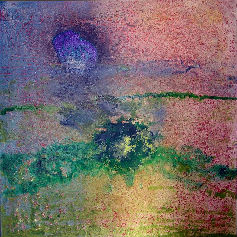 Epiphany Painting by Chris Grimes | Saatchi Art