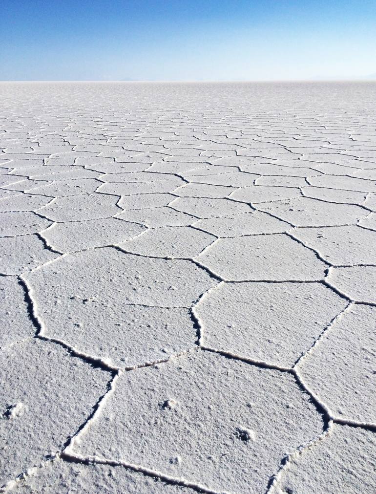 Salt flats Photography by Stefan M | Saatchi Art