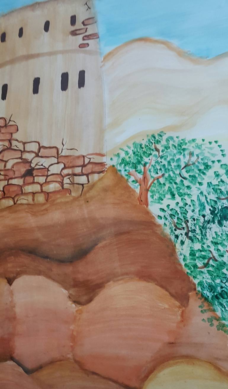 tree2 Painting by hamdan zeidi | Saatchi Art