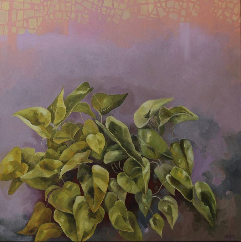 Resiliencia Painting by Liz Gartz | Saatchi Art